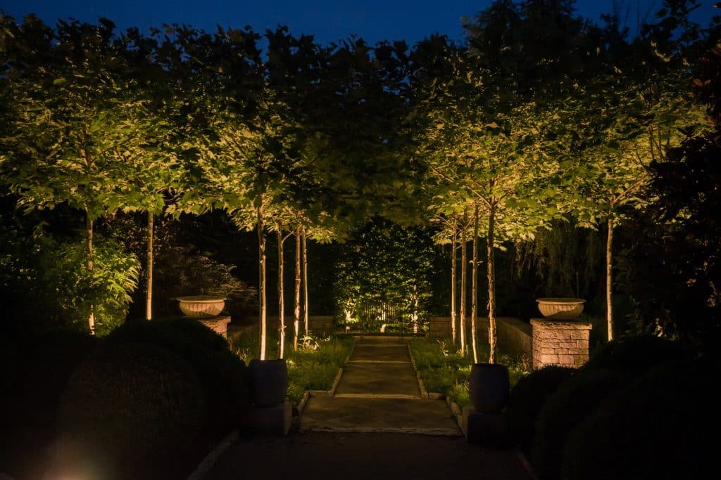 Farm Entry Lighting | Red Oak Outdoor Lighting, Lexington KY